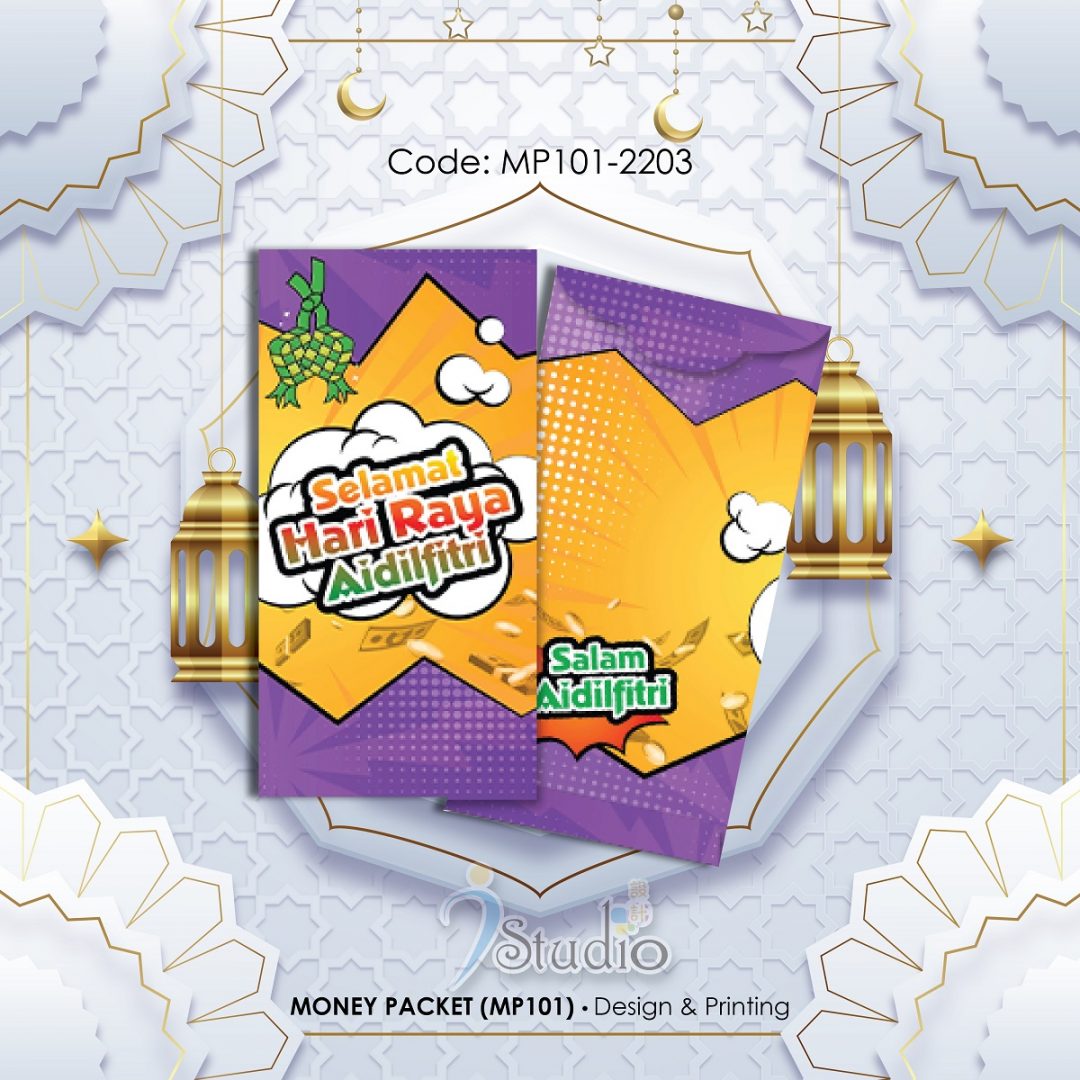Raya Packet Template - I STUDIO MARKETING