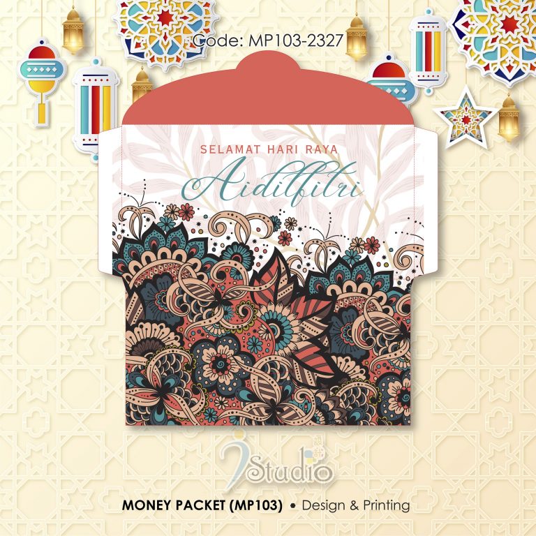 Raya Packet (Horizontal) Template - I STUDIO MARKETING