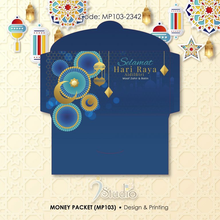 Raya Packet (Horizontal) Template - I STUDIO MARKETING