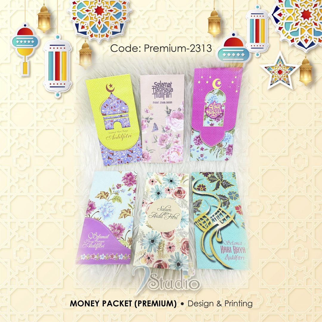 Raya Packet Premium Template - I STUDIO MARKETING
